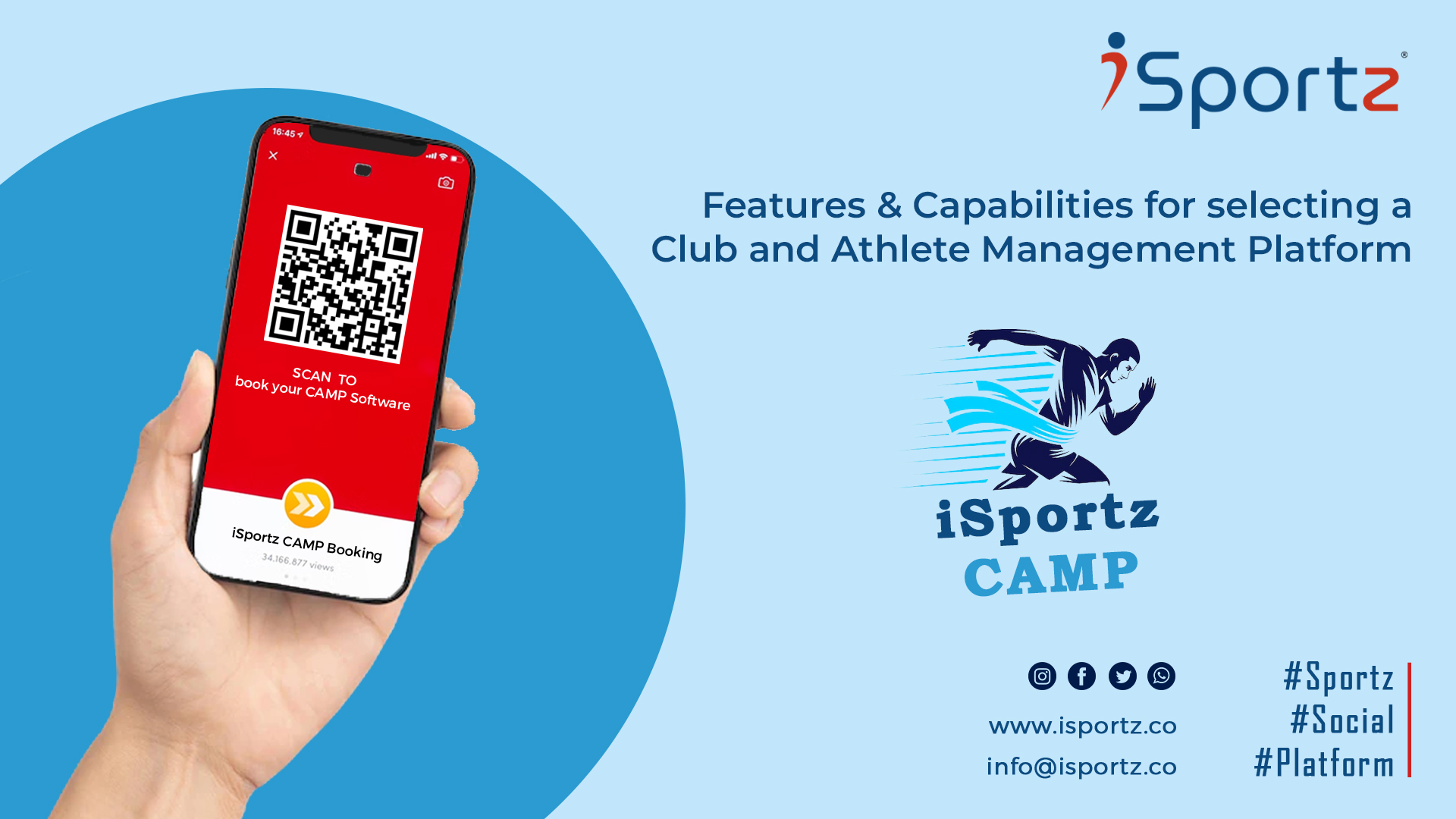 What to look for in a Sports Management Software for your team?