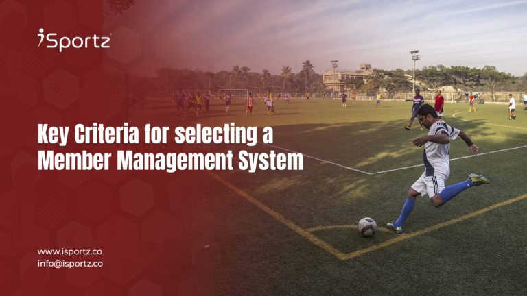 How to choose a Sports Club Member Management Software?