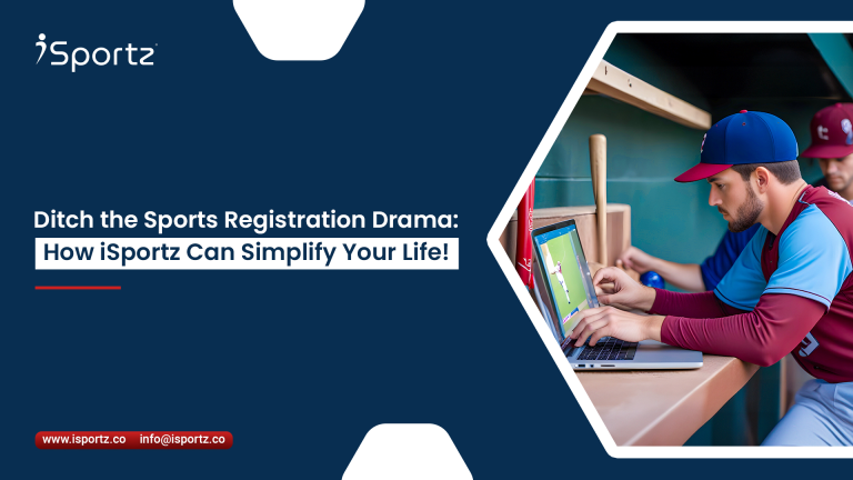 Ditch the Sports Registration Drama: How iSportz Can Simplify Your Life!